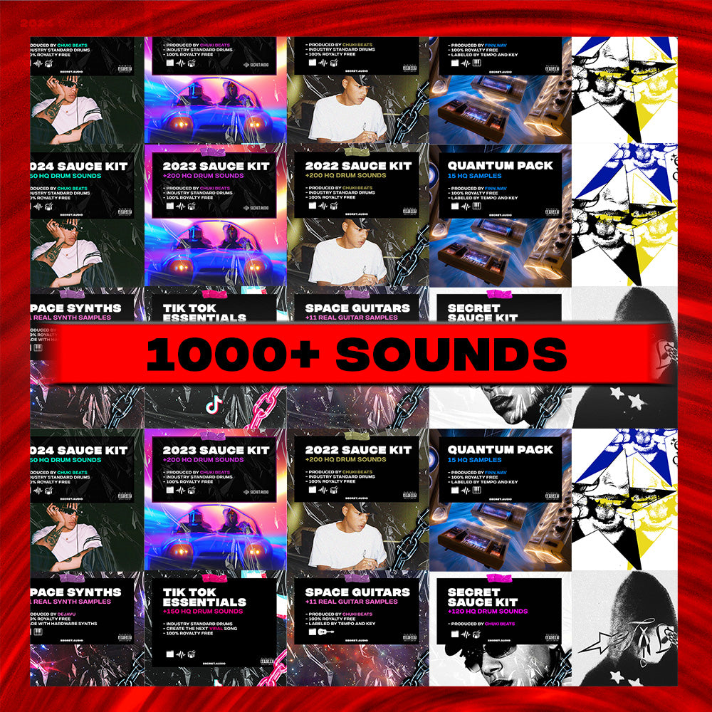 Everything Bundle – secret.audio