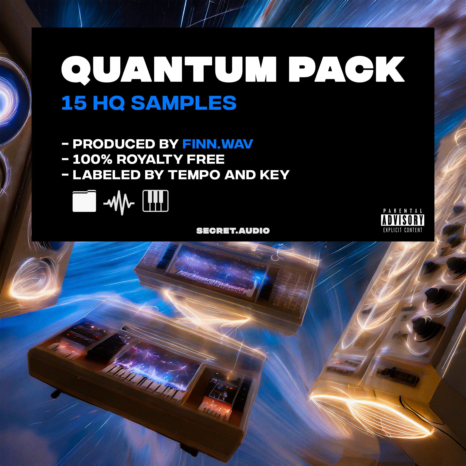 Quantum Sample Pack – secret.audio