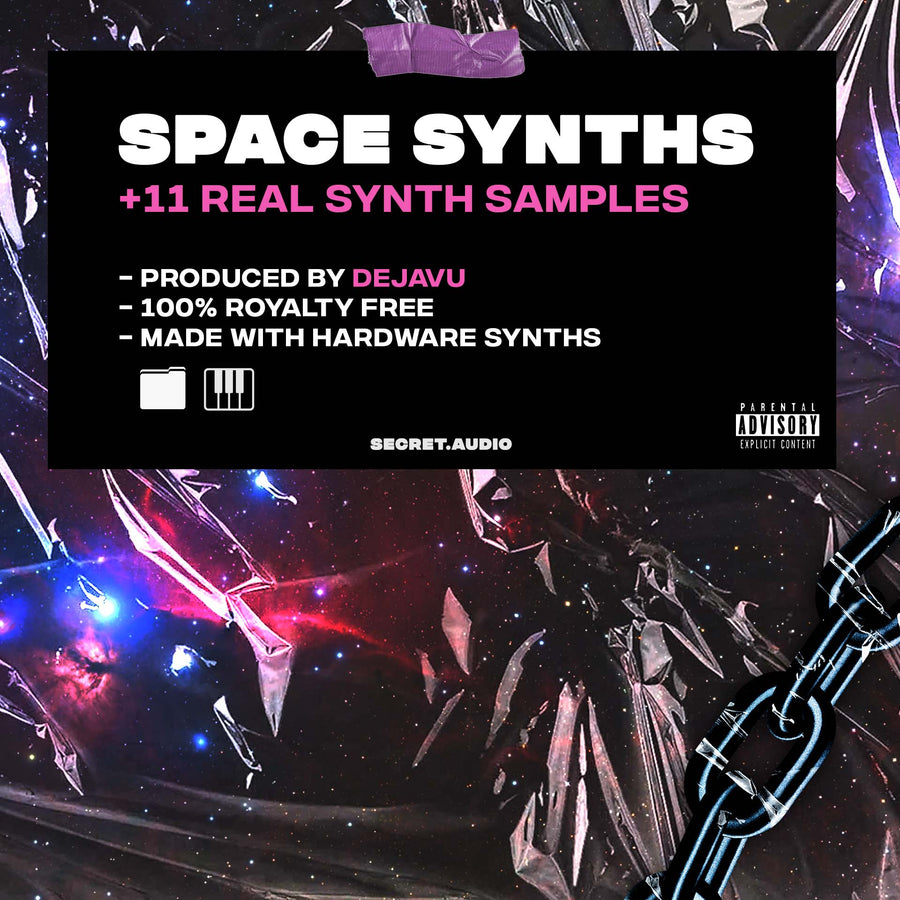 SAMPLE PACKS – secret.audio